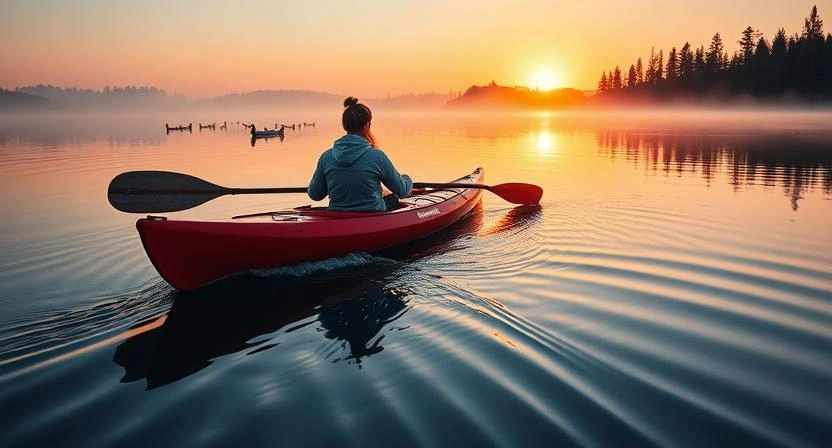 The Perfect Cottage Getaway: Kayaking, Bonfires & Stargazing Adventures ...